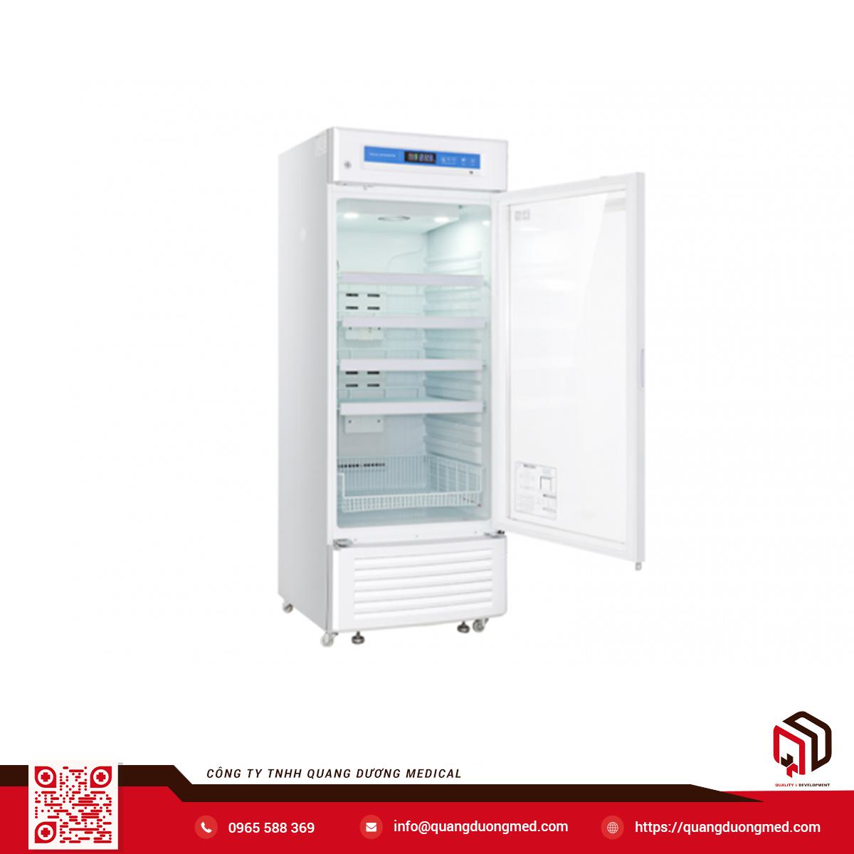 TỦ BẢO QUẢN VẮC - XIN, DƯỢC PHẨM MEILING: YC - 315L